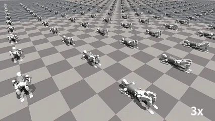 FourierがNVIDIA Isaac Gymを利用して、実世界での役割に向けたヒューマノイドロボットの訓練を実施｜Hisataka yuasa
