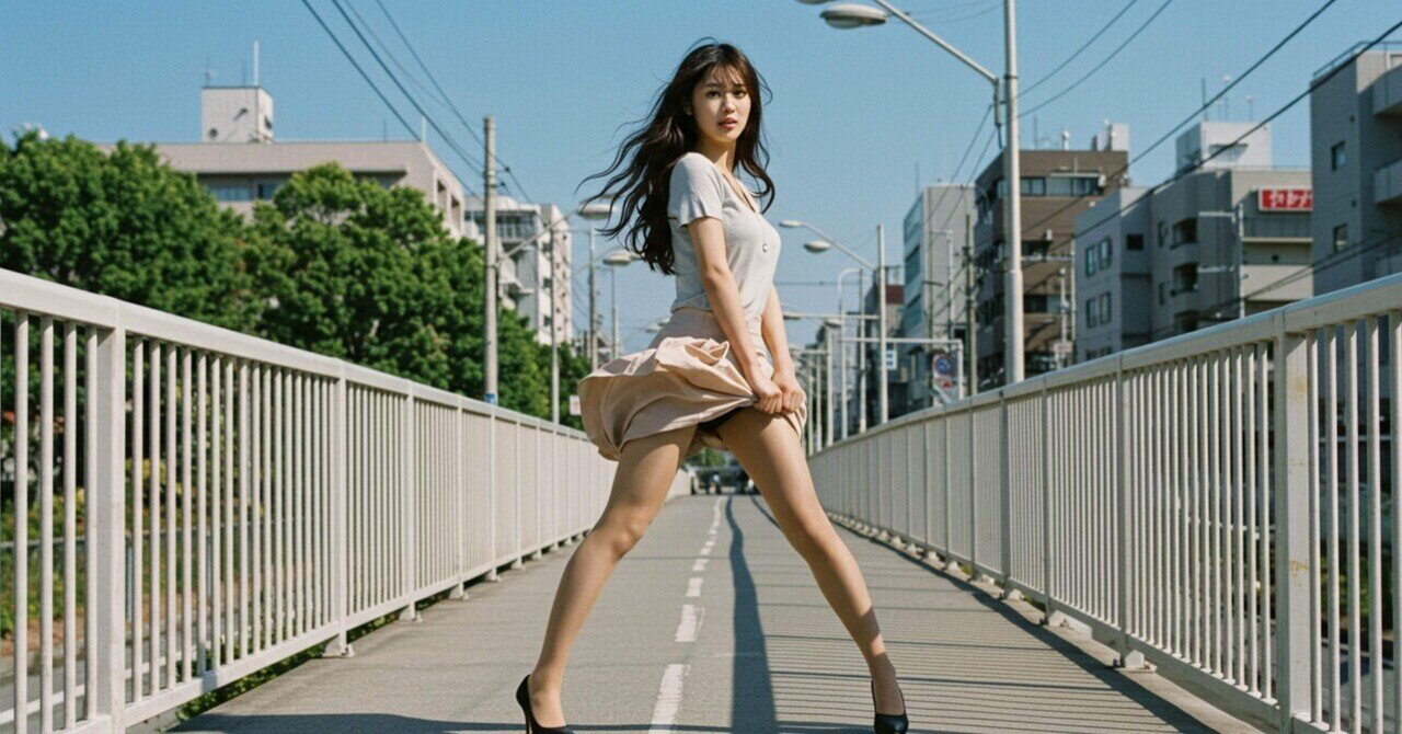 「エロくないのに惹かれる」——AI美女生成の美的設計術｜ユウ@AI×note