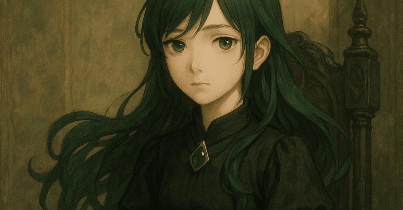 白き記憶と黒き蕾：第七話｜evmos_chan