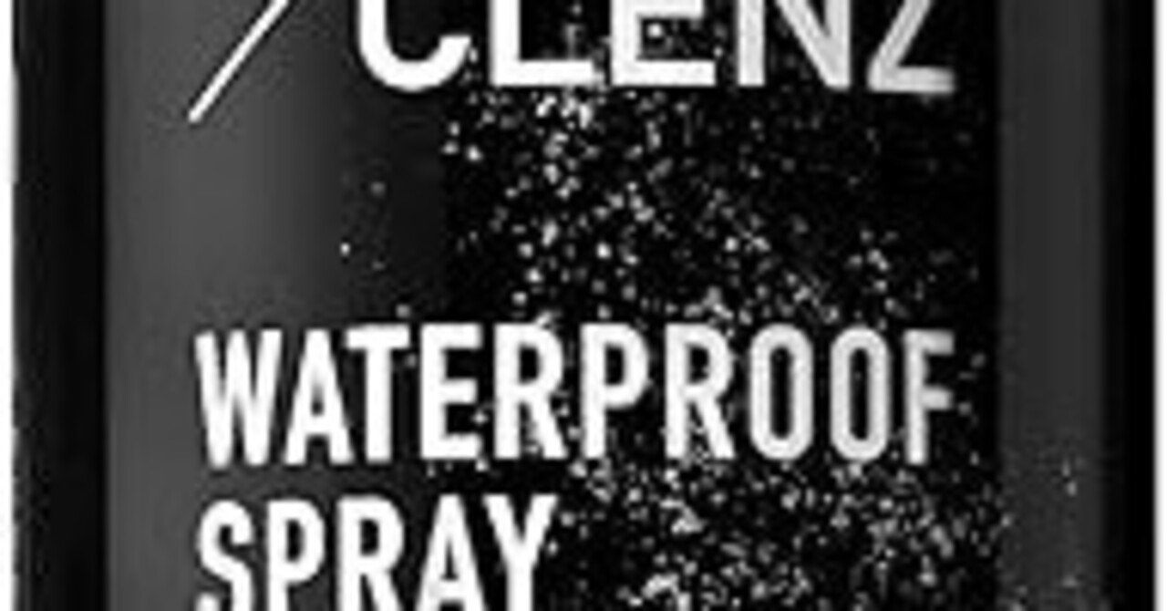 Dr.CLENZ防水スプレー徹底レビュー・口コミまとめ！撥水・防汚×持続力の本音評価と使い方ガイド｜としょんか