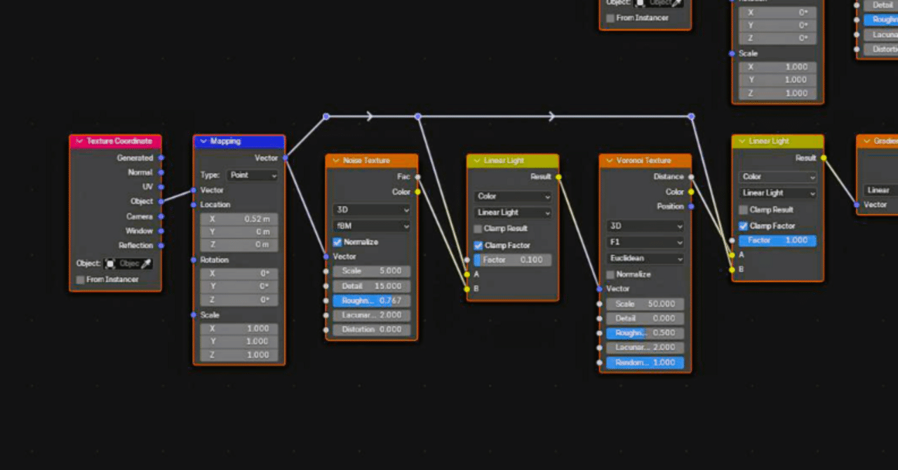 【blender】Node Arrangeでノードがすっきりしました。｜AkhiLow