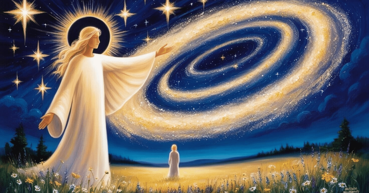 宇宙は、意志によって作り出される。宇宙が拡大するのは、意志が次々生まれているからだ。｜夢・希望を育てるHP369