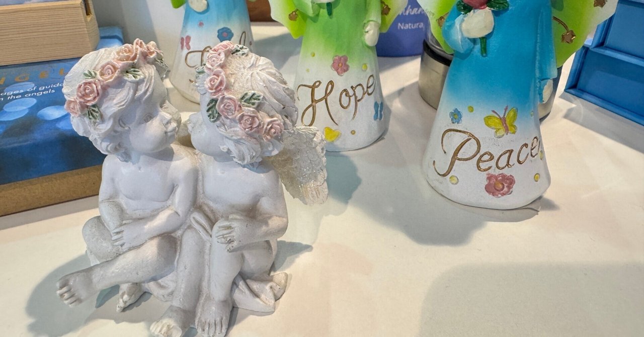 嵐が過ぎ去って天使｜Kaoru Sydney「我は神なり龍神なり⋯」 我在りて在るものなり