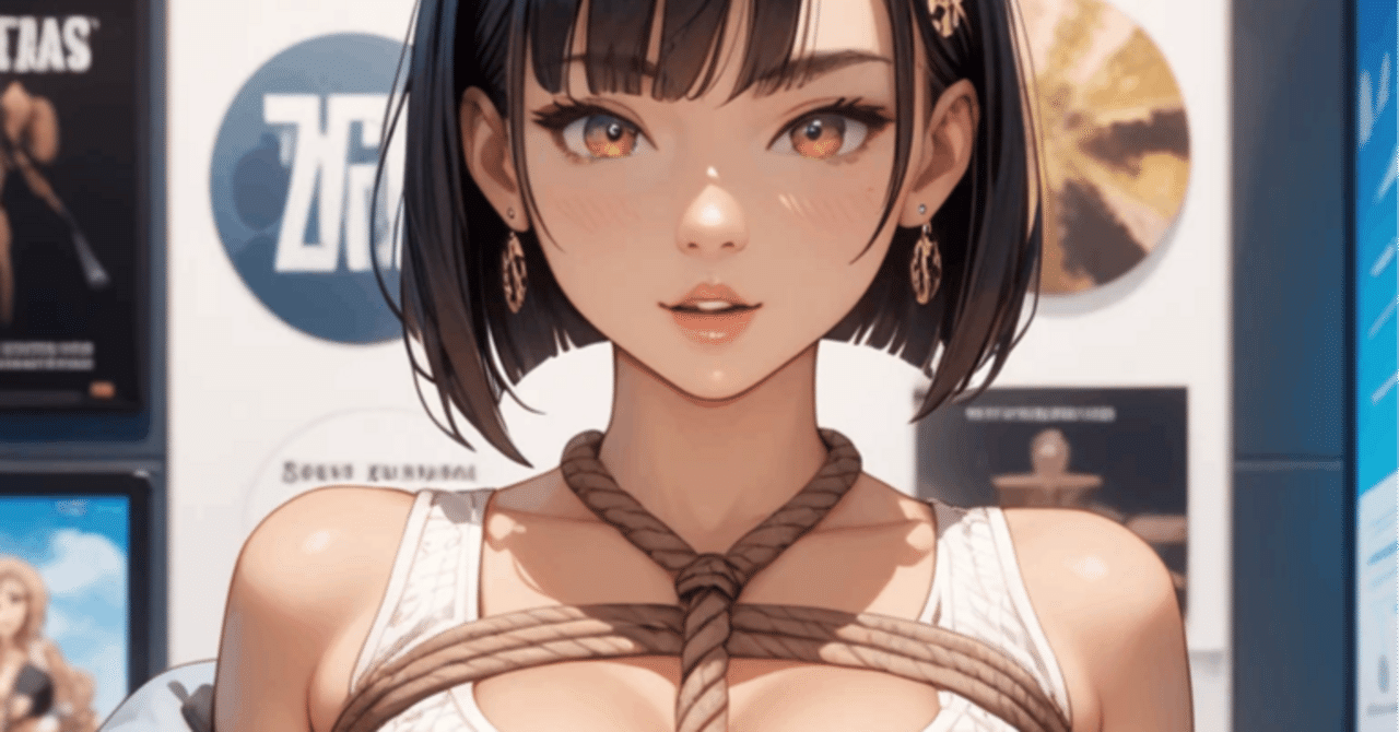 【成人向】目指せAI緊縛画像…だが｜ichiro70