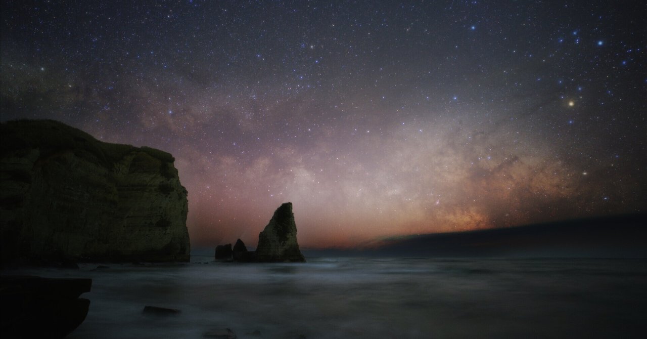 首都圏で夏の天の川を撮る──カメラ未経験から始めた話｜Negi Asatsuki