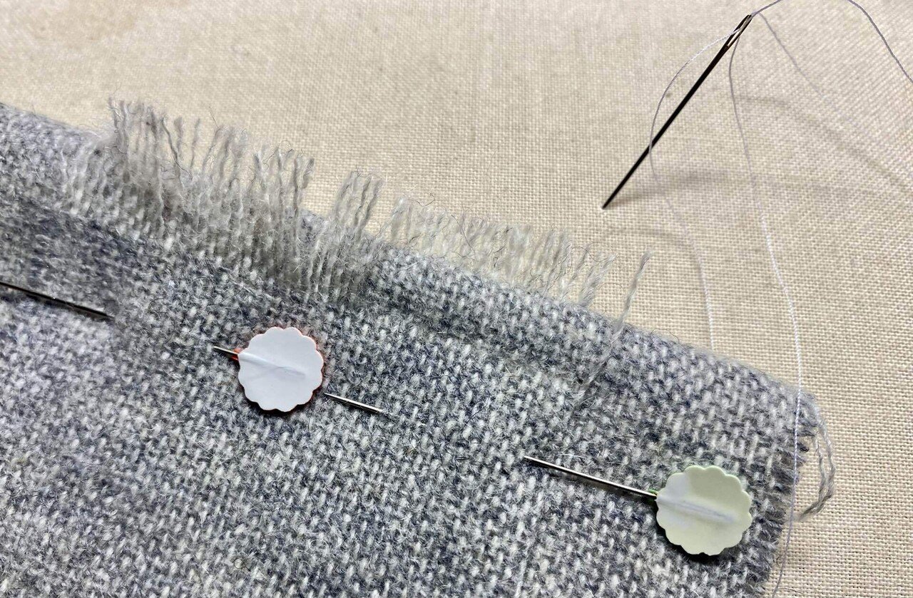 かけはぎ入門初日 跡が目立つ……けれども要領はわかりました。練習します。｜花子／Hadopelagic Maison