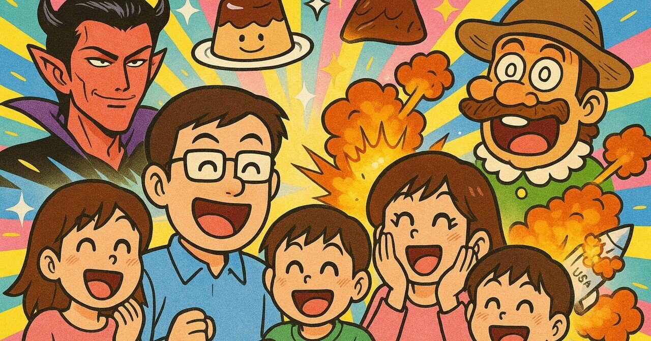 停電と悪魔とチョコプリン〜未知なるものにビビり魅せられた夜〜｜Sohei Okamoto