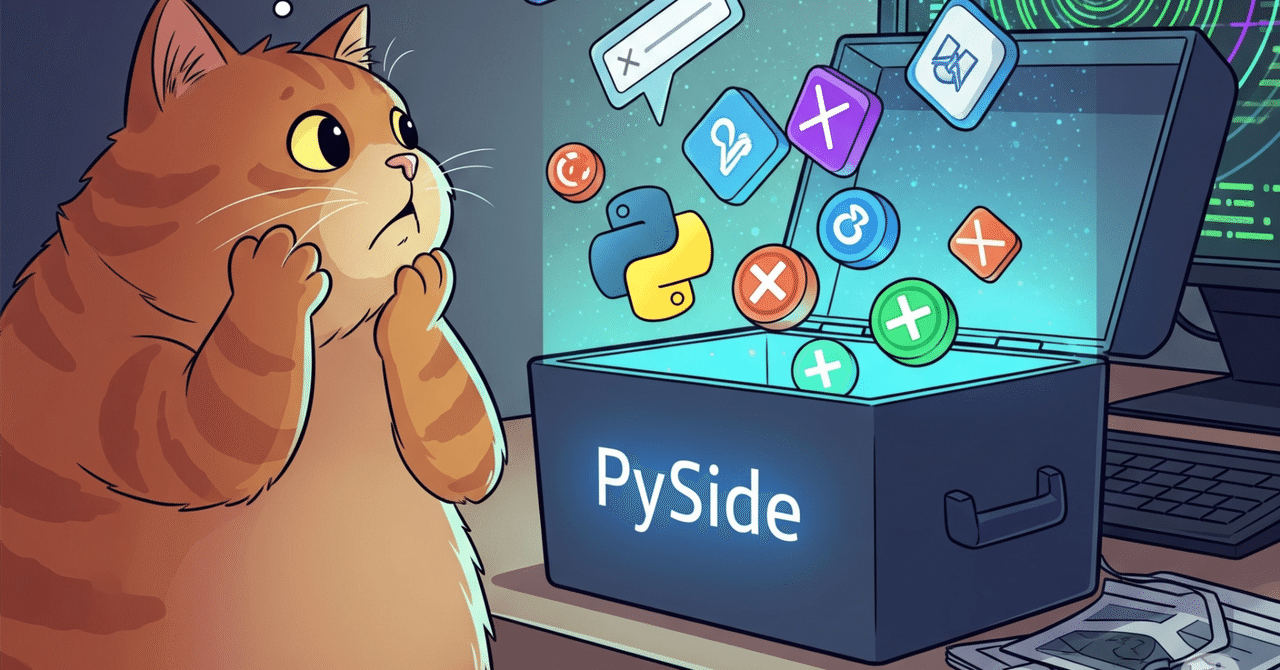 PySideって何？DCCを超えて使えるUI作成の魔法！｜パイプラインおじさん