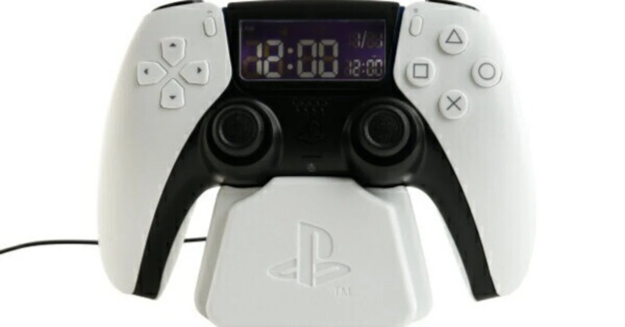 【限定発売】PS5ファン必見！公式ライセンスのインテリア目覚まし時計で快適な朝を迎えよう｜割引速報 ️SALEレビュー