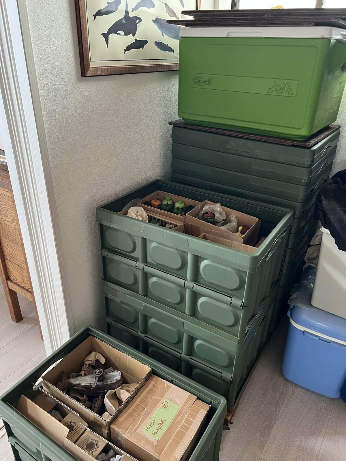 デザフェス61出展準備2日目｜jucon110