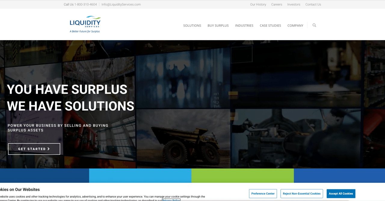 Liquidity Services IR分析/企業や政府機関の余剰資産の売却プラットフォーム｜ビジネス分析note