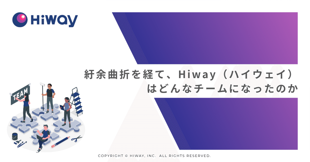 紆余曲折を経て、Hiway（ハイウェイ）はどんなチームになったのか｜株式会社ハイウェイ / Hiway, Inc.