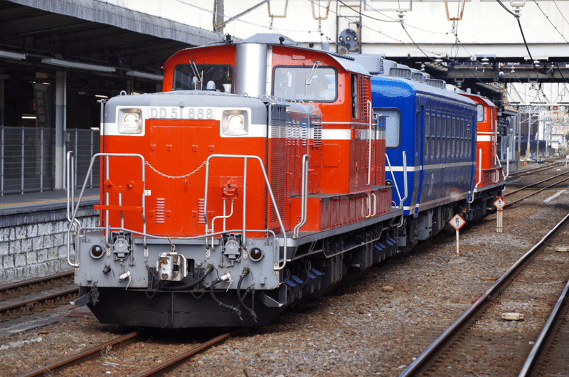 保有車輌その3 DD51-756｜香風音(かふぇいん)