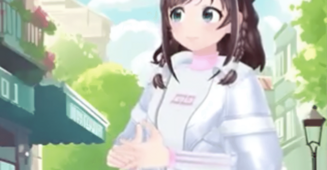 友達の友達 〜Kizuna AI Chinaと学ぶ中国語〜｜H. NOMATA