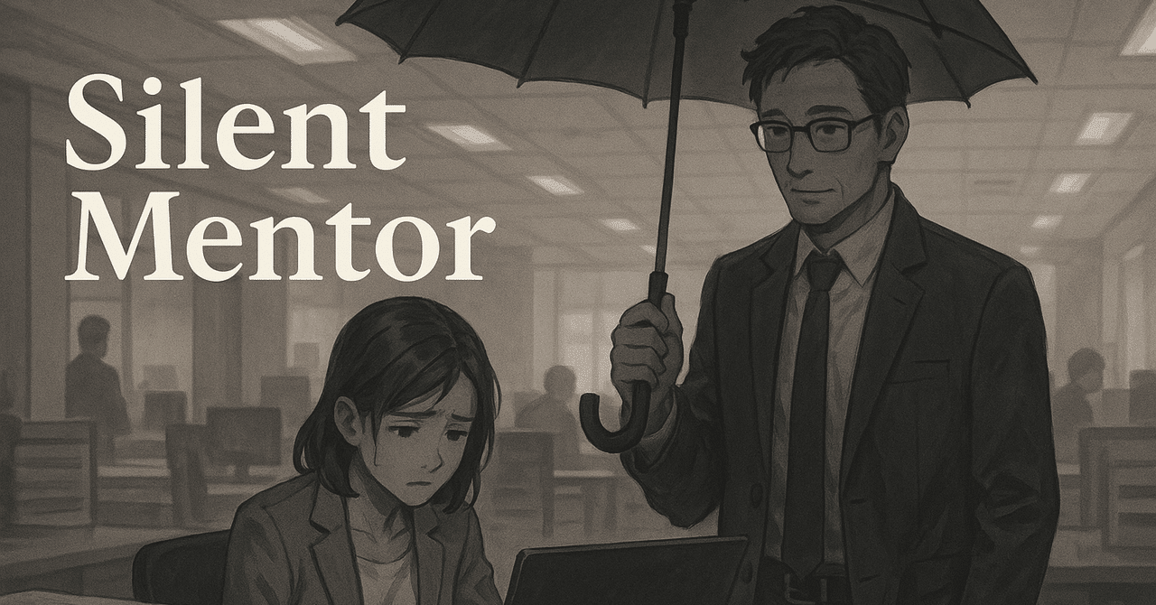 【小説】Silent Mentor 第3話｜総務部 月曜にだけ熱が出る｜belief
