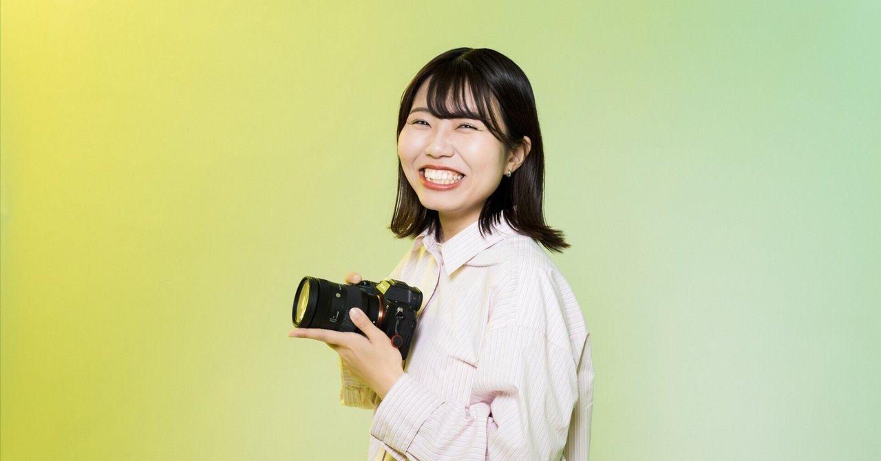 笑顔を届ける写真のはじまり｜Yuiro / 桑原 由衣