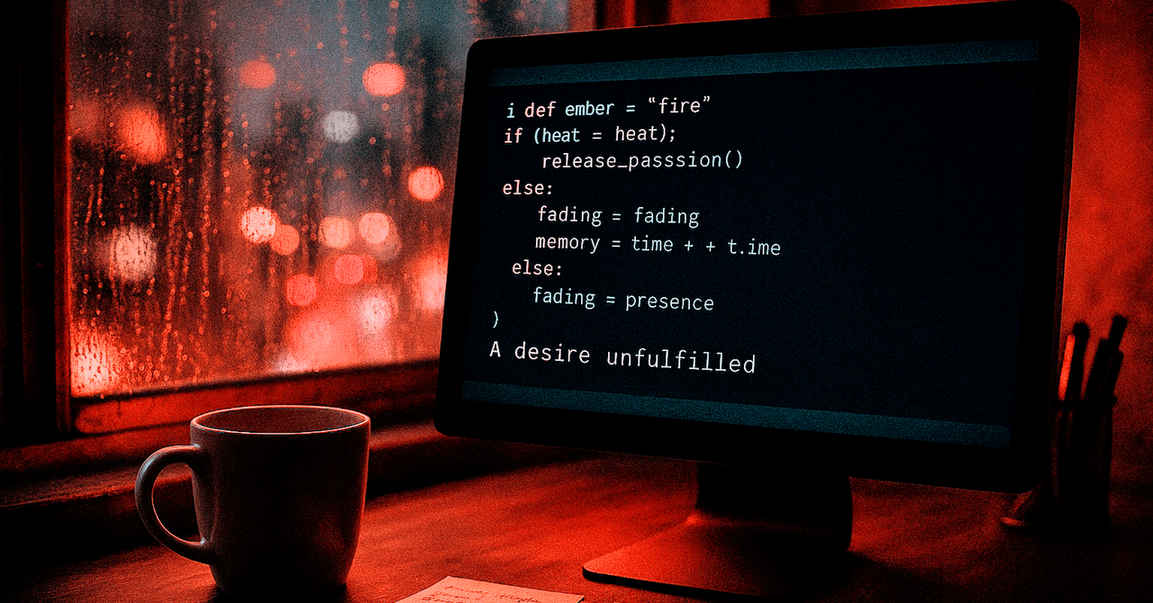 掌編 「No Errors, Still Burning」｜hidane-io