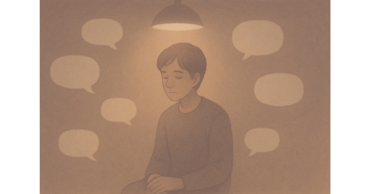 🌿 しんどい理由がわからないあなたへ—「わかってるのに楽になれない」思考の構造を、やさしくほどく—【最終節】｜arata_kuba