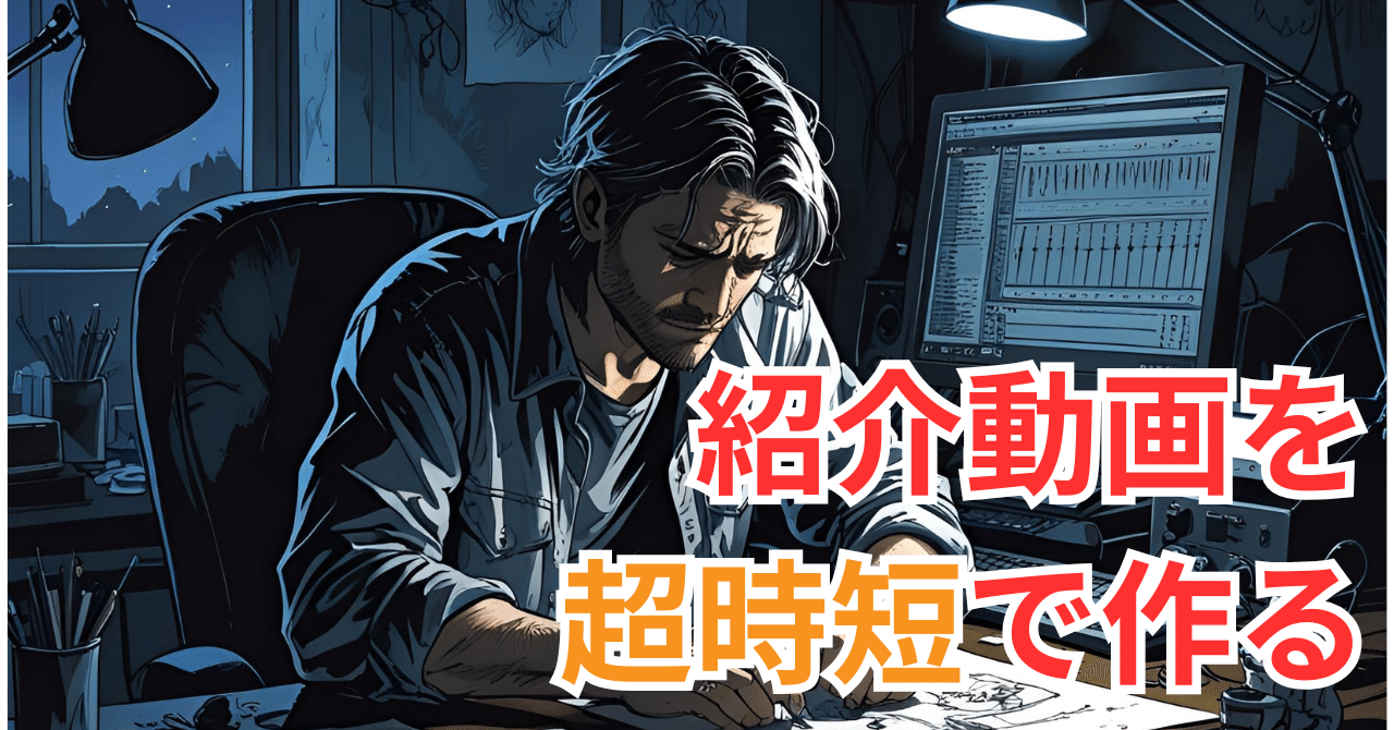 Note記事の紹介動画をYouTubeで公開！ 〜「文字起こし」とシナリオ作成｜Koji Doi｜AIエンジニア｜webライター｜バイオ系ライター・アナリスト