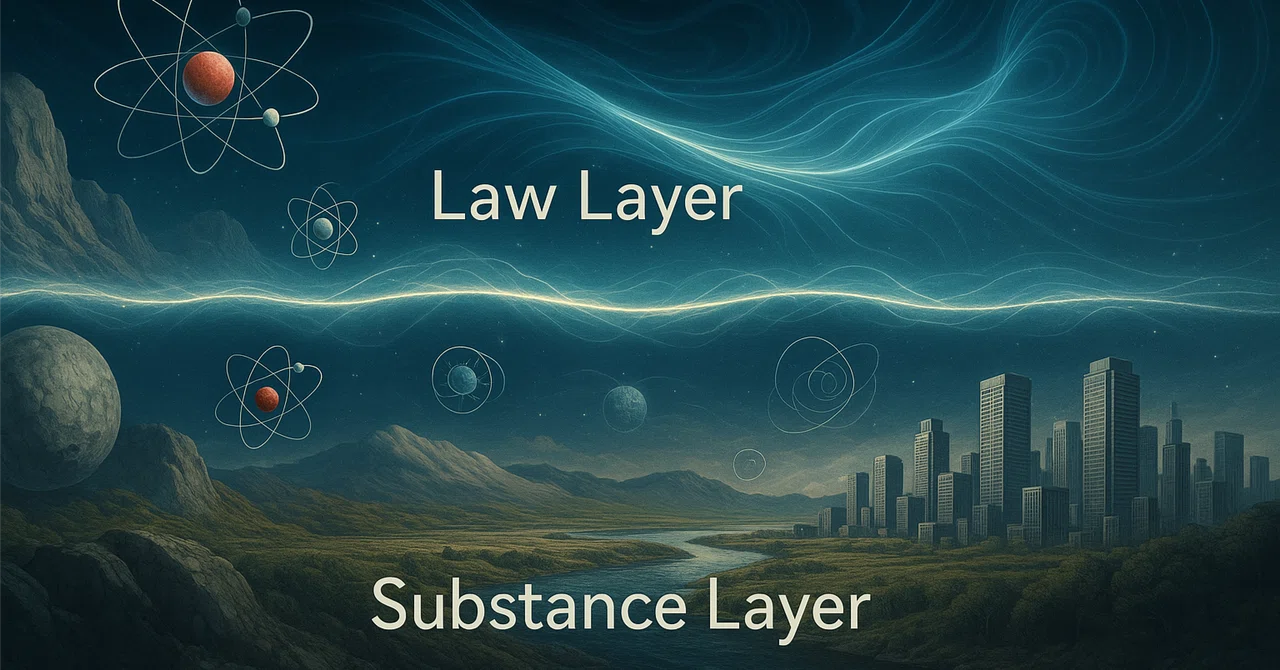 物質層法則層論 Substance layer and Law layer Theory｜香矢