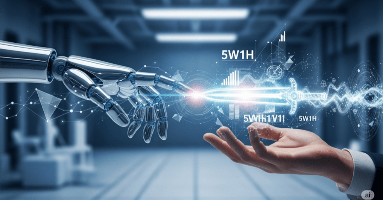【ビジネス×AI】もう迷わない！5W1H×AIで簡単に“ビジネス文書”をつくる方法｜Tatsuya｜人生を向上させるUpshift lab.🚀