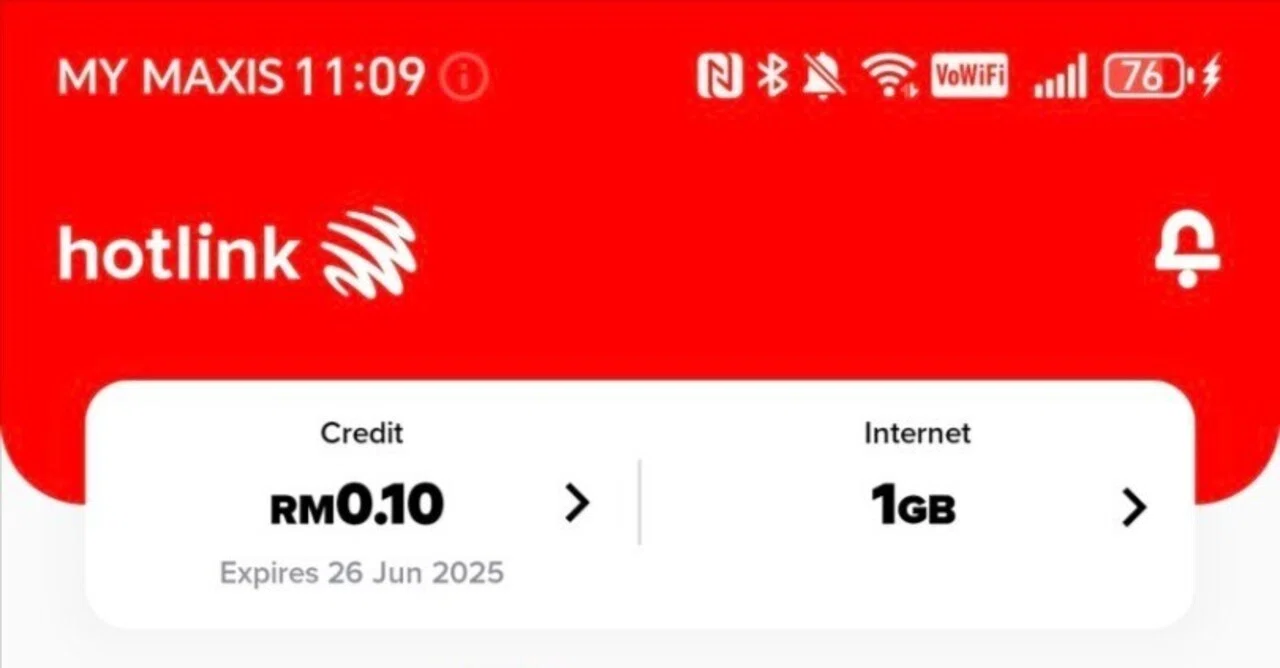 マレーシア滞在中にMaxis HotlinkのeSIMを登録してみた｜きんちゃん/Kinchan
