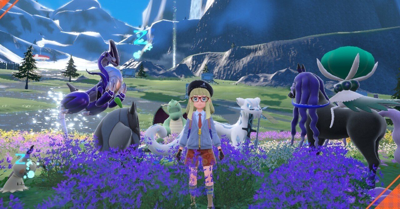 【ポケモンSV】萌芽×崩牙【S31最終786位】｜スミス