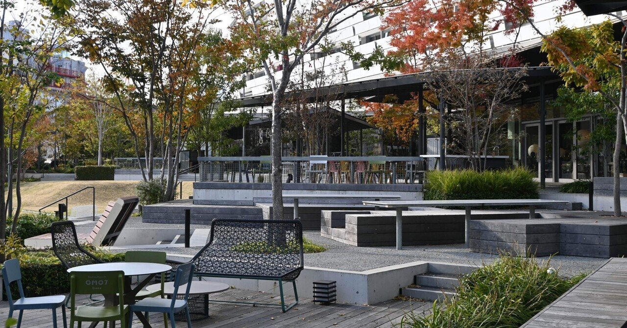 一級建築士が巡るランドスケープ#レベル処理のデザイン-2-｜Tomoki Inoue