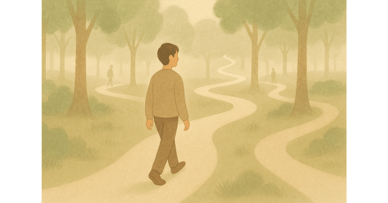 🌱 なぜ私は、あの人と比べてしまうのか— "比較の正体"をやさしくひもとく視点 —｜arata_kuba