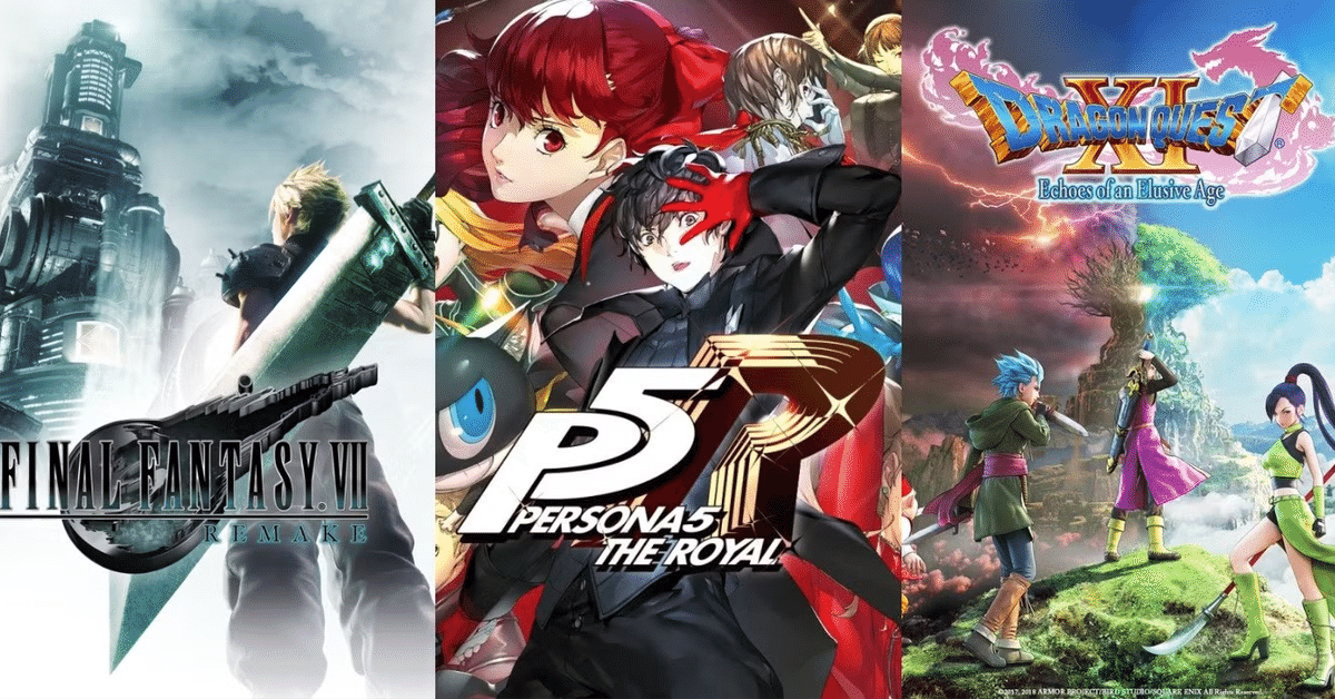 【2025年最新版】絶対にプレイしておきたいおすすめJRPG10選｜ゲームboy🎮｜ゲーム＆アニメ紹介