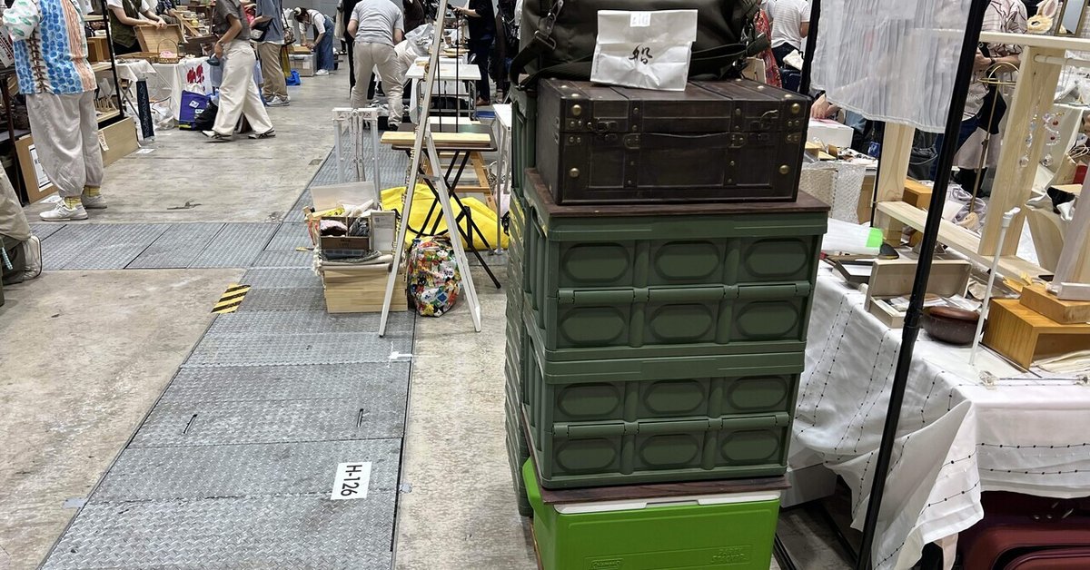 デザフェス61終了〜｜jucon110