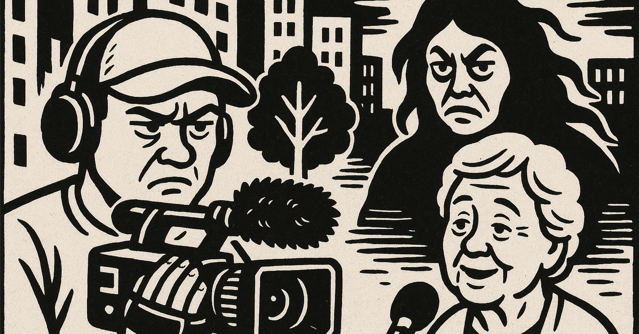 掌篇 「モニターの向こうは、もう焼け野原」｜hidane-io