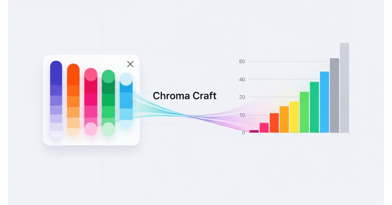 Tableauの配色、もっと楽にならない？手軽にカスタムパレットが作れるツール『Chroma Craft』を作りました｜YUTA