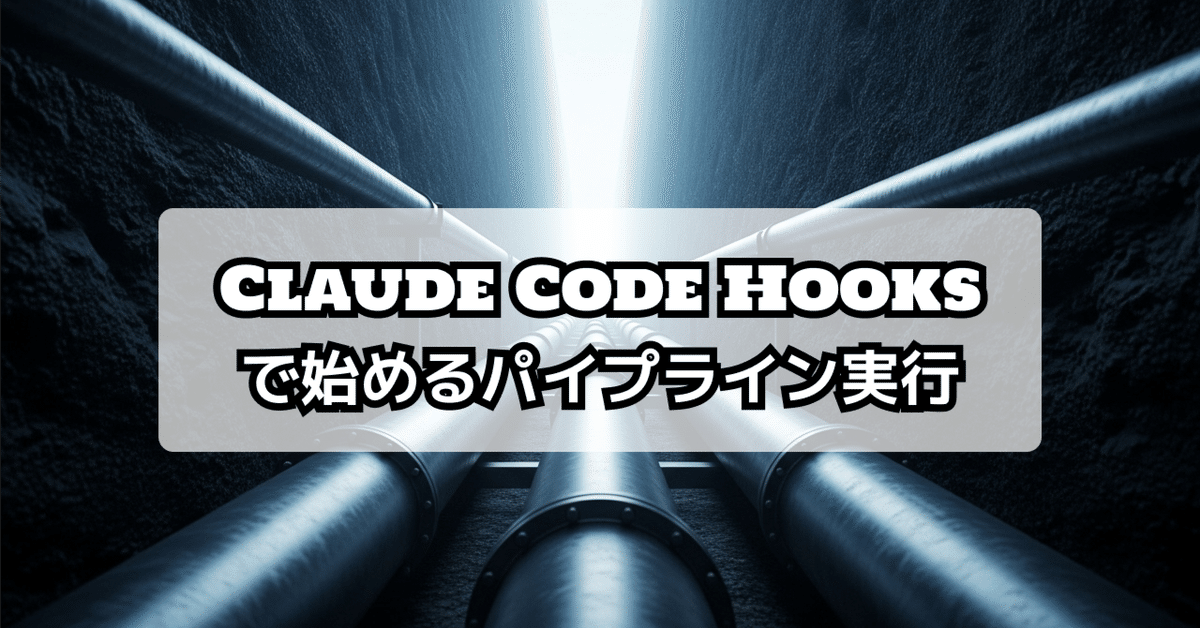 Claude Code HooksとGemini CLIで始めるAIパイプライン実行｜松濤Vimmer