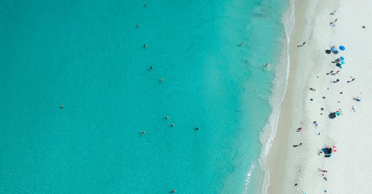 人生を変えた青い海｜Charmini