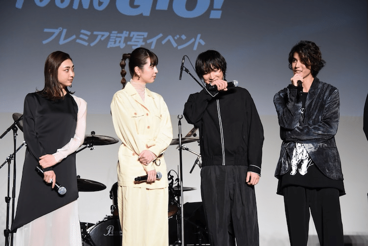 湘南純愛組完成披露試写会②｜kumi_ryu｜note