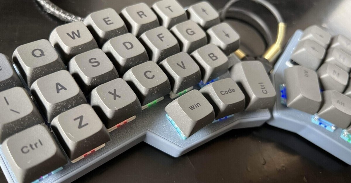 Corne v4 Cherry 使用レビュー｜らんさぶ