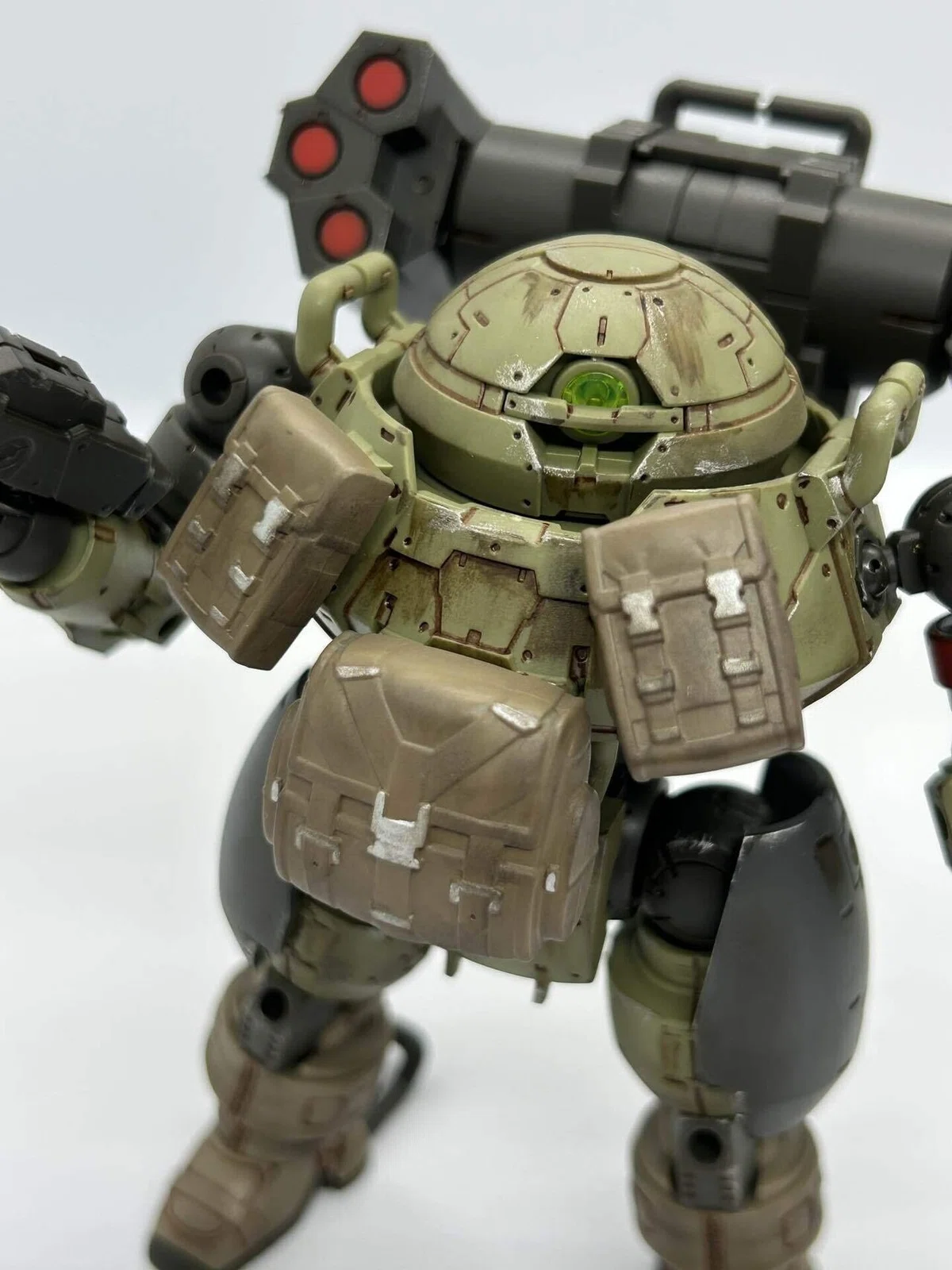 【プラモデルログ #11】 30MM 1/144 bEXM-6 ラウンドノヴァIを組み立てて塗装した。｜BECK（BECK Studio ...