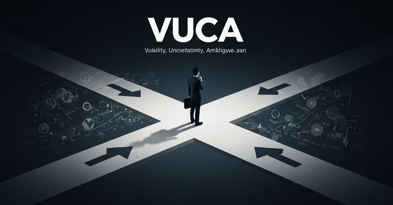 VUCA時代こそ「変化を恐れる」が正解である理由｜会社員はまち