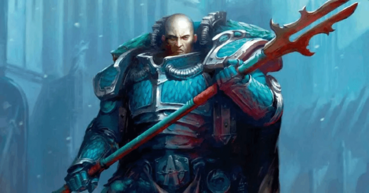 【アルファレギオン】Alpharius:Head of the Hydra｜KMR（キムラ）