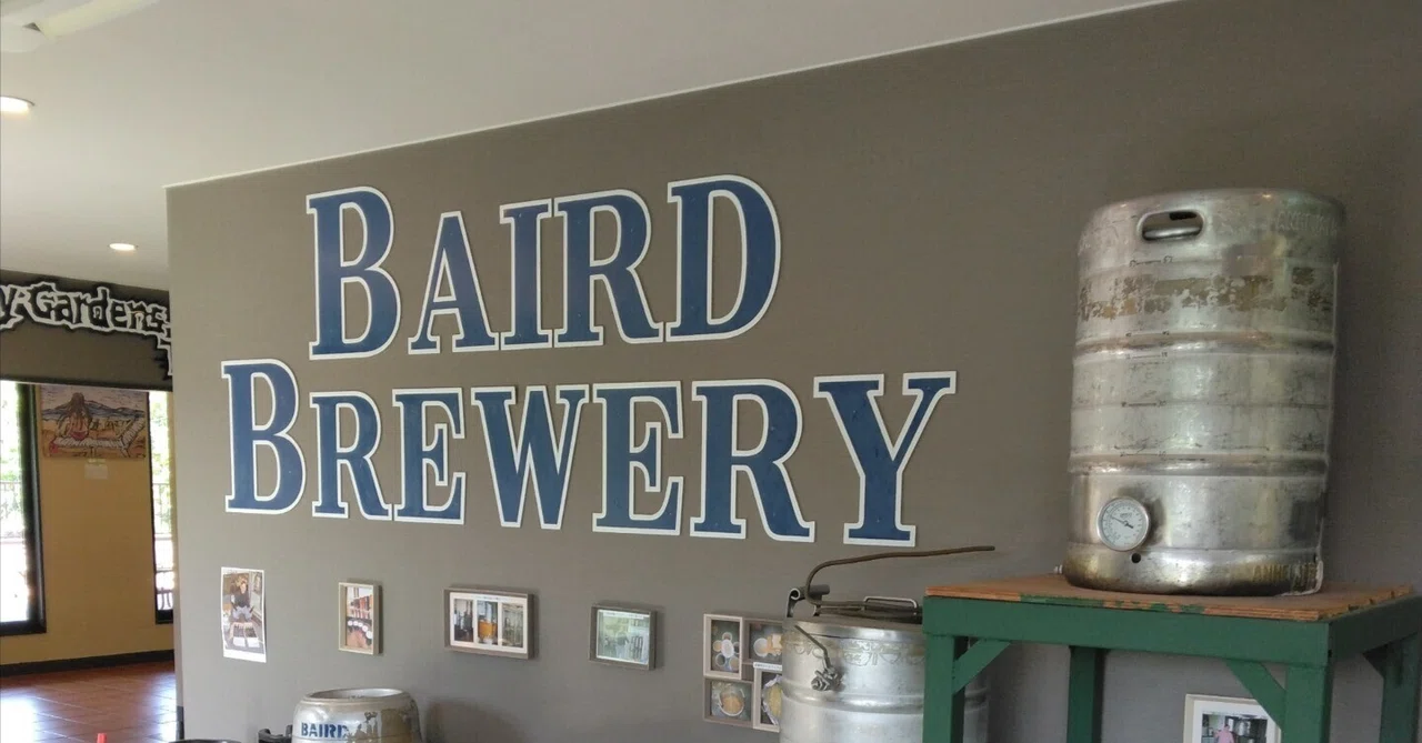 ＃4｜大人の遠足（ブルワリー編）｜BAIRD BREWERY｜二十六（ツトム）