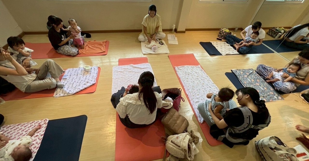 【3回コース】ベビーマッサージ教室開催中｜Risa_Mama'sTouch