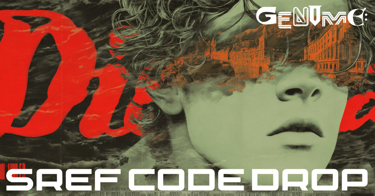 GENOME:SREF CODE DROP 053｜LUCY