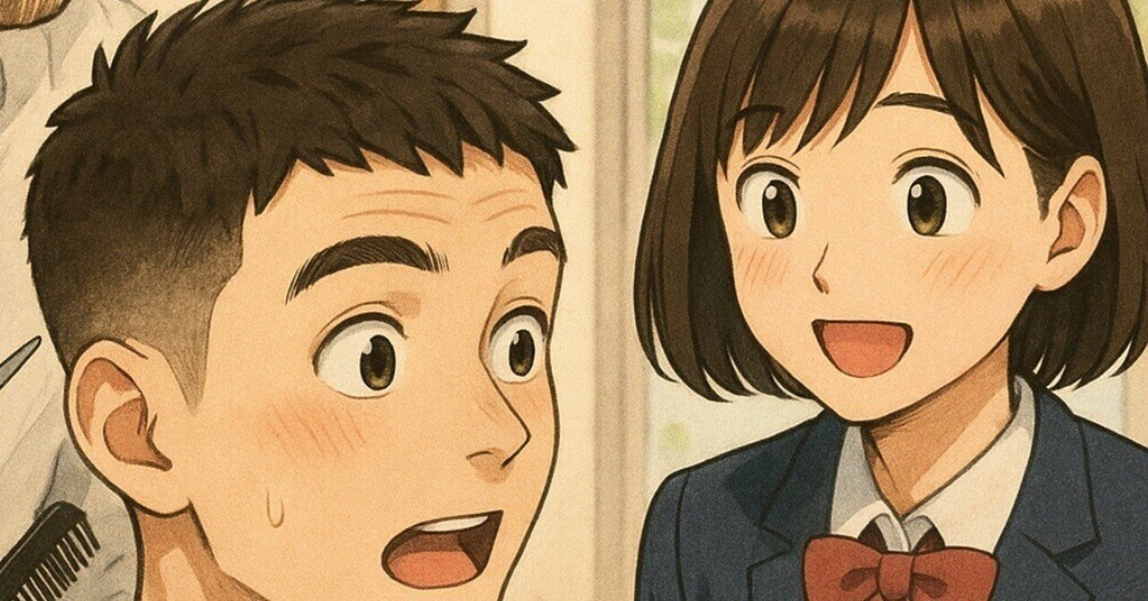 男女恋愛 断髪小説「君にまだ言えない」③(R18)｜BBBJJJ