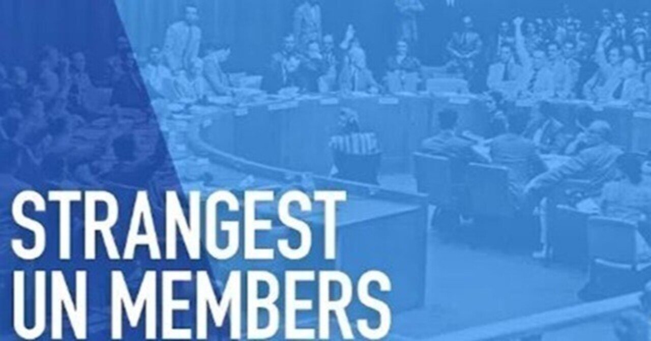 ウクライナ・ベラルーシ / 最も異例な国連加盟国｜TOYO NOTE