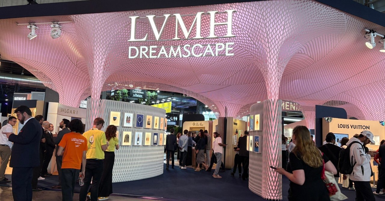 LVMHは “クワイエット・テック” 、スタートアップとも協働しハイレベルな顧客体験を創出【VivaTech2025】｜BeautyTech.jp