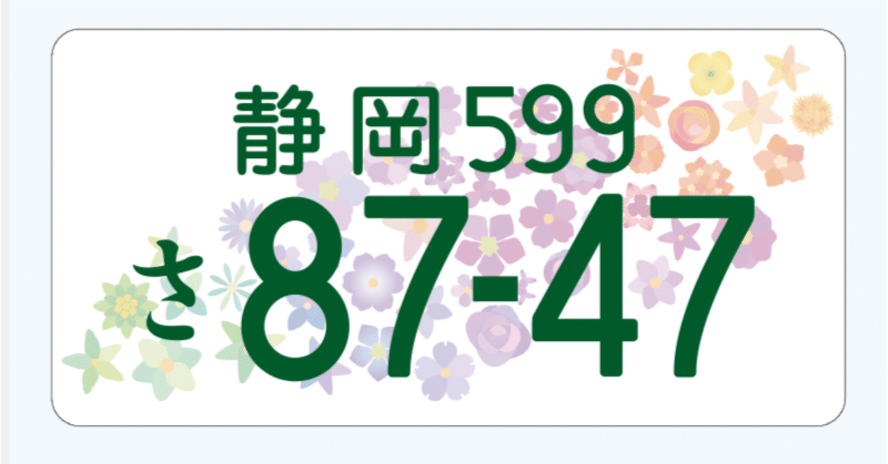 ナンバープレート｜David-junde