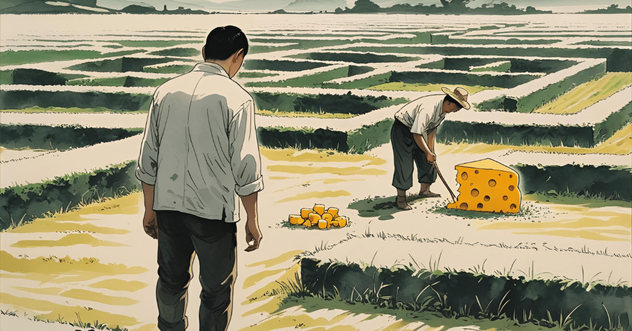 🧀 チーズはいらない──「変化に順応せよ」の裏側でNo More Cheese — What Lies Behind “Adapt to ...