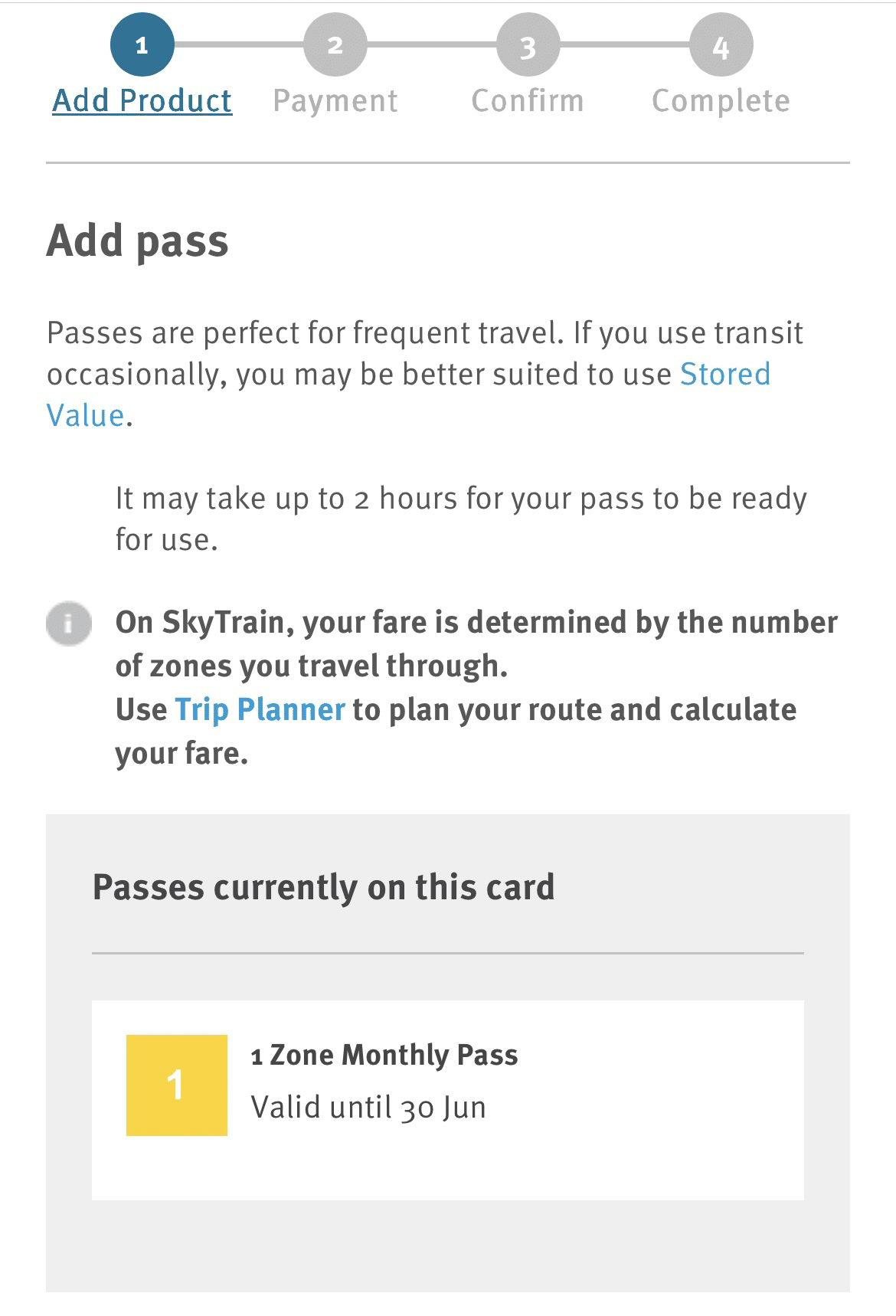 【カナダワーホリ＠バンクーバー】compass cardのmonthly passを買う、最後の手続き｜Lucie｜ルーシー