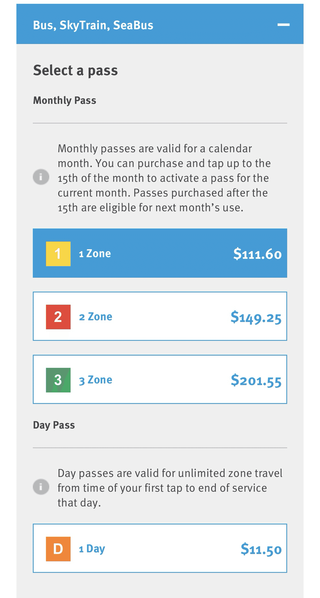 【カナダワーホリ＠バンクーバー】compass cardのmonthly passを買う、最後の手続き｜Lucie｜ルーシー
